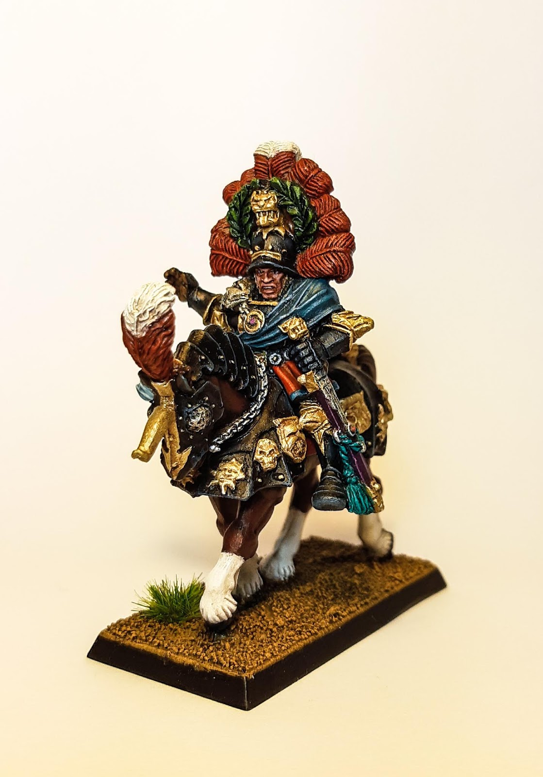 THE WORK OF SHAITAN: Warhammer Empire Border Princes Confederacy Army ...