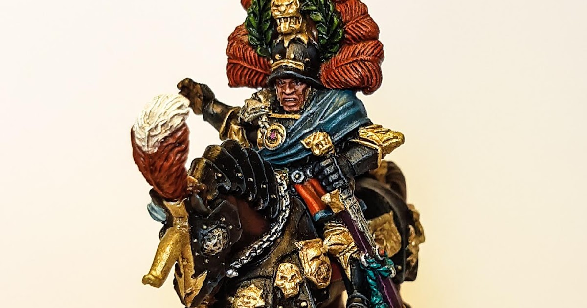 THE WORK OF SHAITAN: Warhammer Empire Border Princes Confederacy Army ...