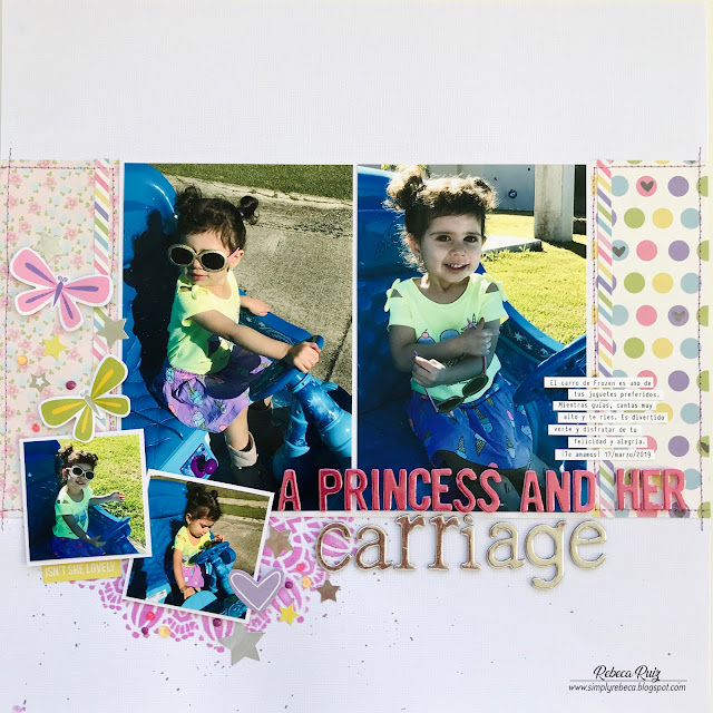 A Princess and Her Carriage Layout - Simply Rebeca
