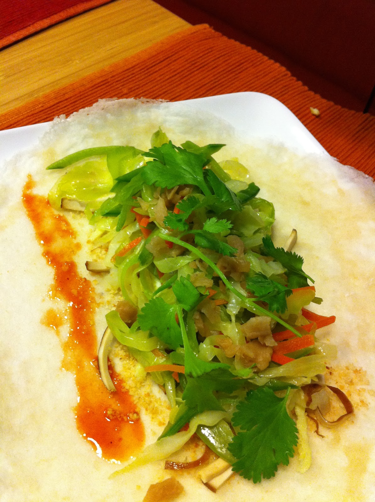 Burst: Taiwanese Burrito (aka Taiwanese Spring Rolls)