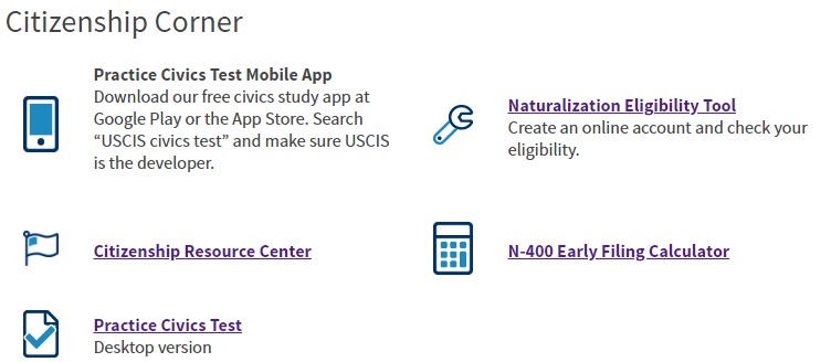 USCIS: Tools & Resources Towards Citizenship