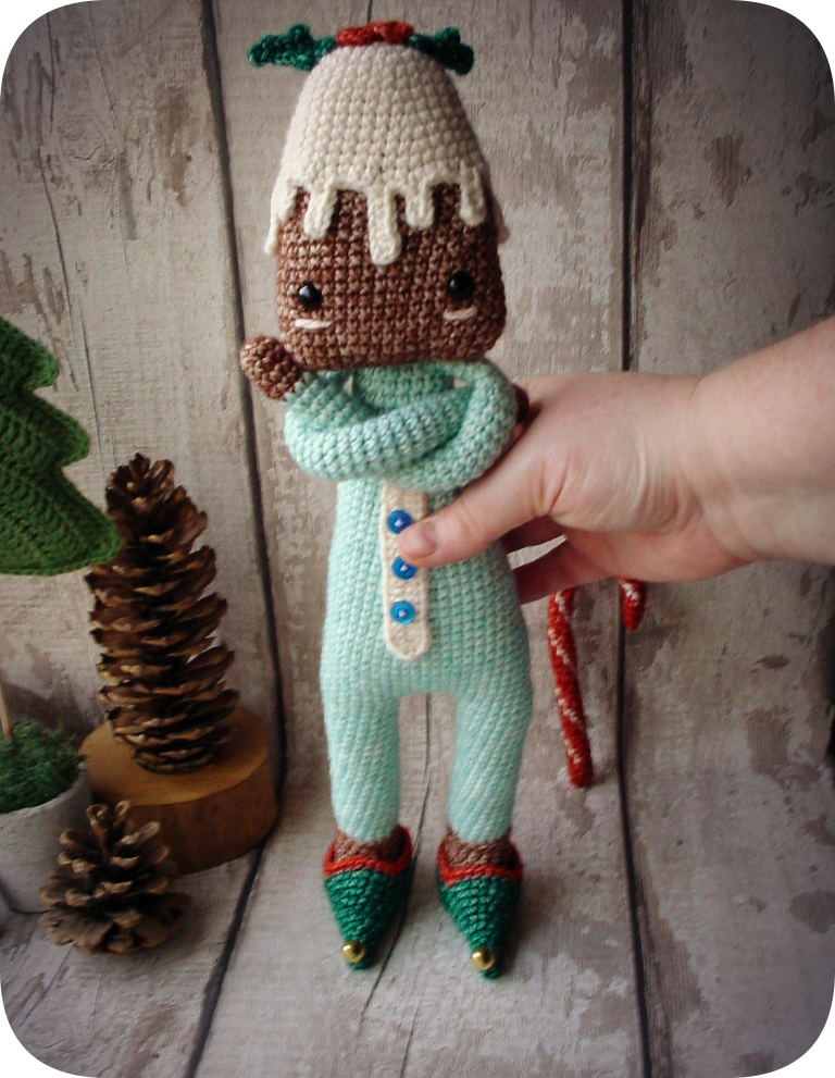 W 80 szpulek dookoła świata: Percy, the pudding.