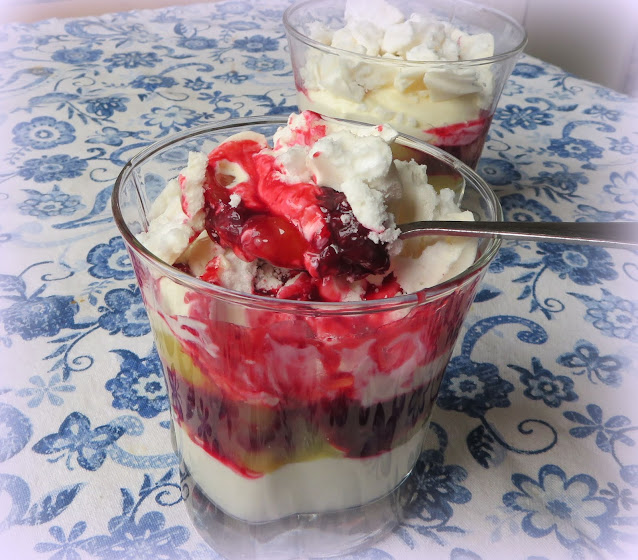 Blackberry & Lemon Eton Mess | The English Kitchen