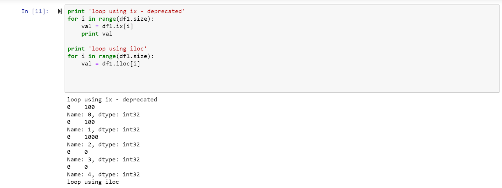Quick Introduction to Pandas Library