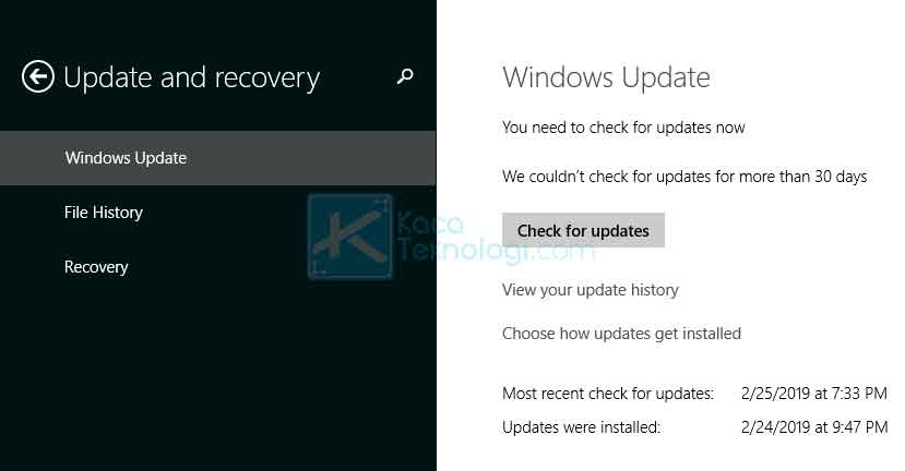 10 Cara Mengatasi Error "Your PC Ran Into A Problem And Needs To ...