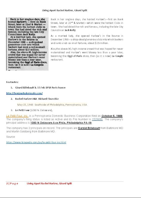 Jeannette's take on life: LIVING APART RACHEL S. HARLOW AKA RICHARD ...