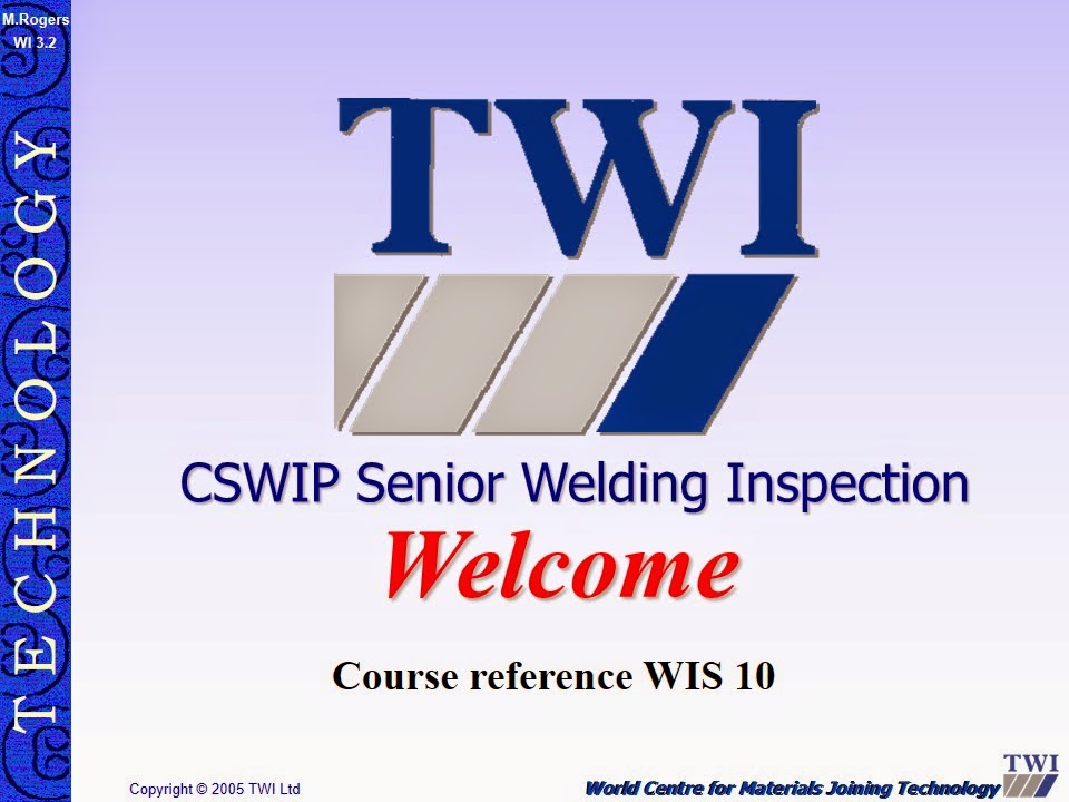 CSWIP 3.2 Exam Pattern - CSWIP Questions - CQ