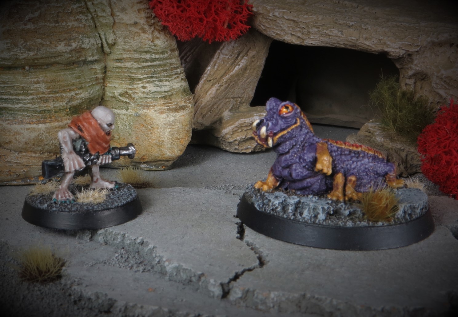 Magpie and Old Lead: An Eight-Legged Reptile with a Petrifying Gaze ...