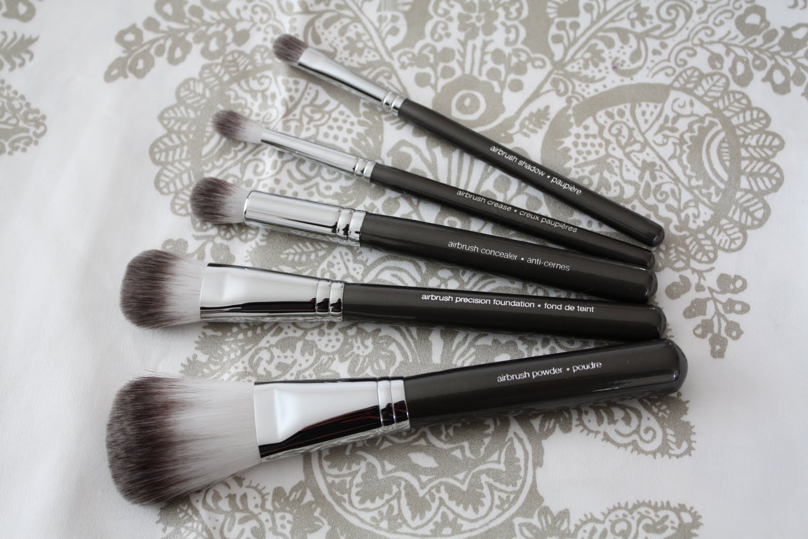 Sephora Airbrush Brush Set