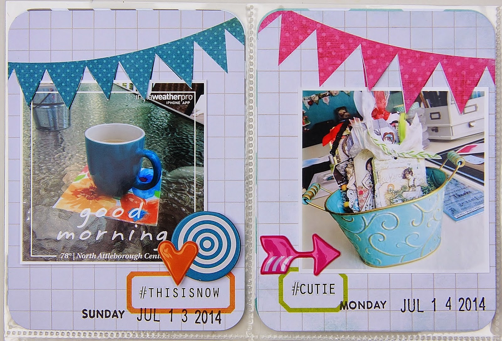 just my style: Project Life: Week 29