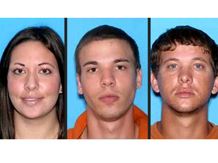 Women Scandals: Sibling fugitives: 'Dougherty Gang': How they got caught!