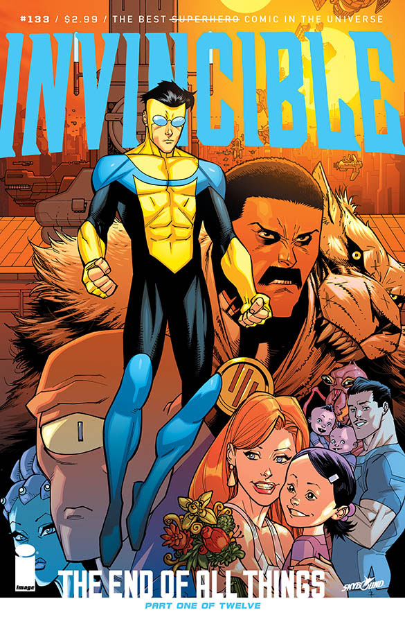 Comic Frontline: The End Of All Things - Invincible Creator Explains ...