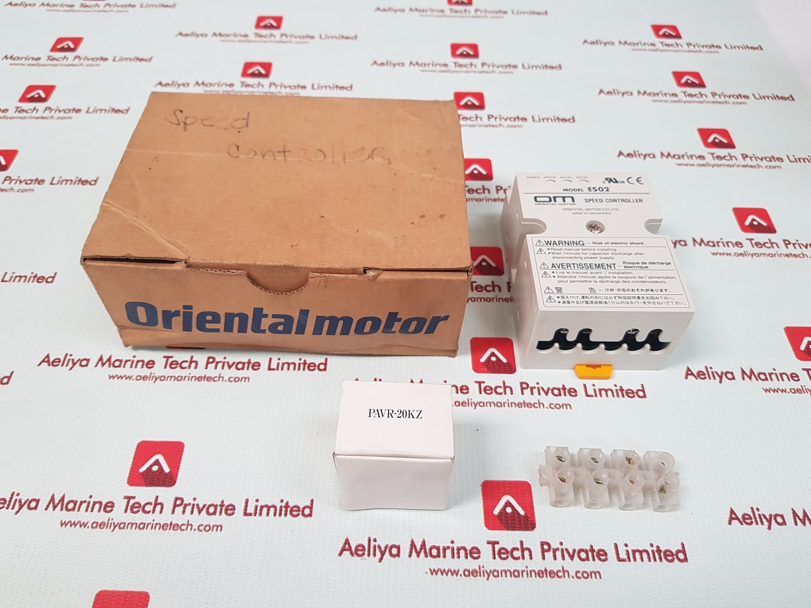 ORIENTAL MOTOR [OM] ES02 SPEED CONTROLLER - Aeliya Marine