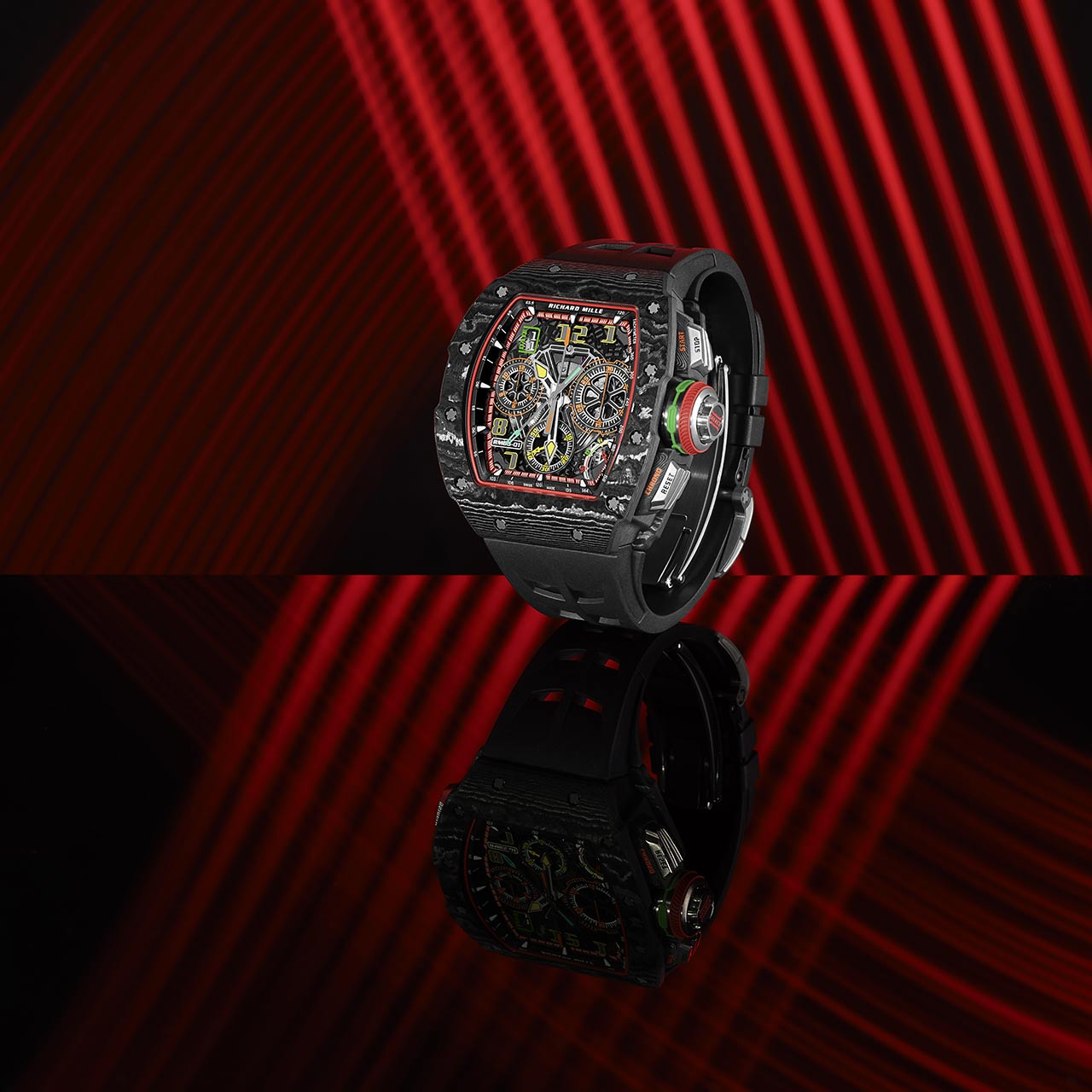 Richard Mille - RM 65-01 Automatic Split Seconds Chronograph | Time and ...