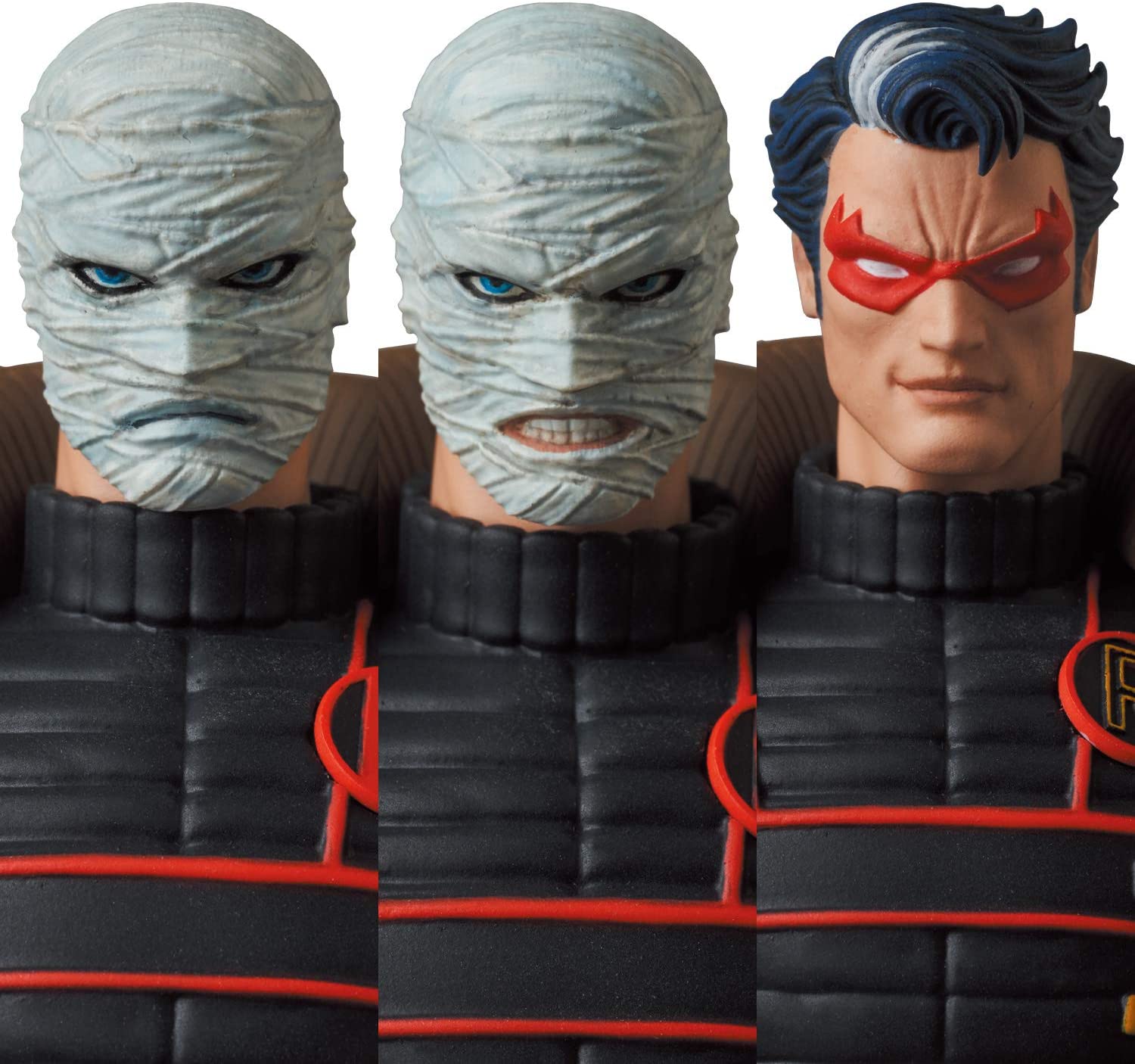 Batman: Hush MAFEX No.133 Hush action figure reveal