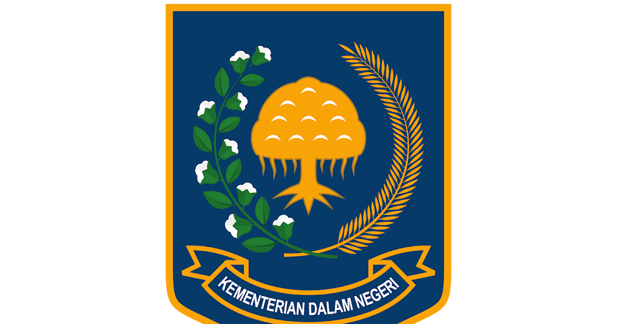 Logo Kementerian Dalam Negeri RI (Kemendagri) ~ logocorel.com : Free ...