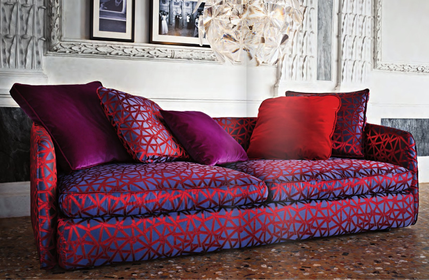 Wonderland Philosophy: Rubelli fabrics: Venezia