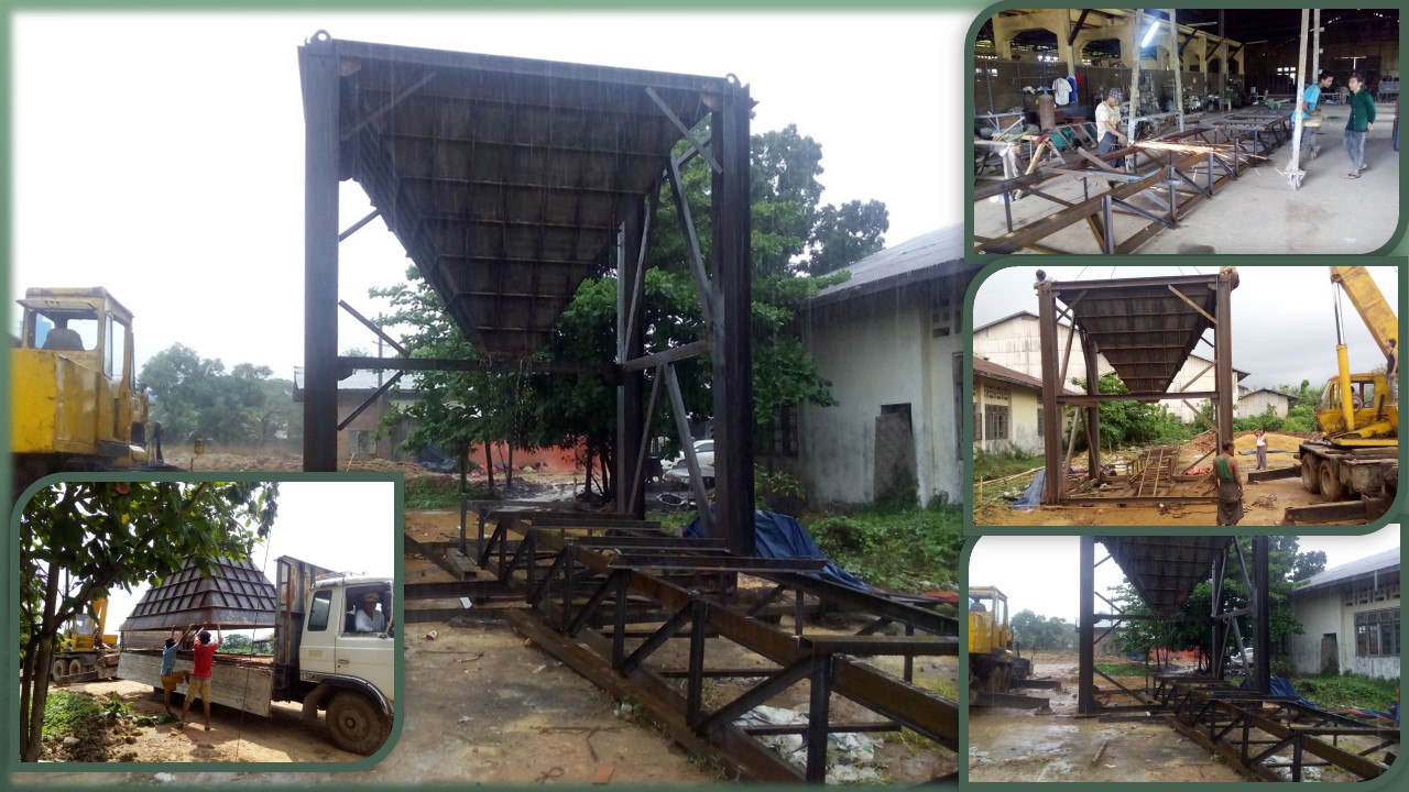 Research, Design and Build of Marine Hopper and Conveyor Project