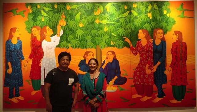 Arts, Culture & Everything In Between: Bright Colours From Sabia's World