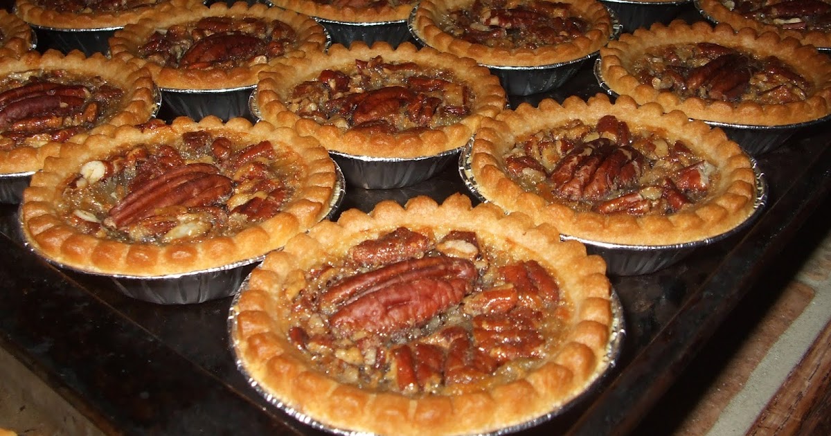 Dans les casseroles de GG: Tartelettes aux pacanes