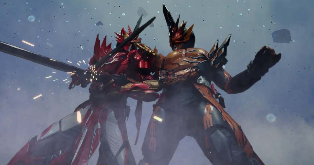 My Shiny Toy Robots: Movie REVIEW: Kamen Rider Saber: The Phoenix ...