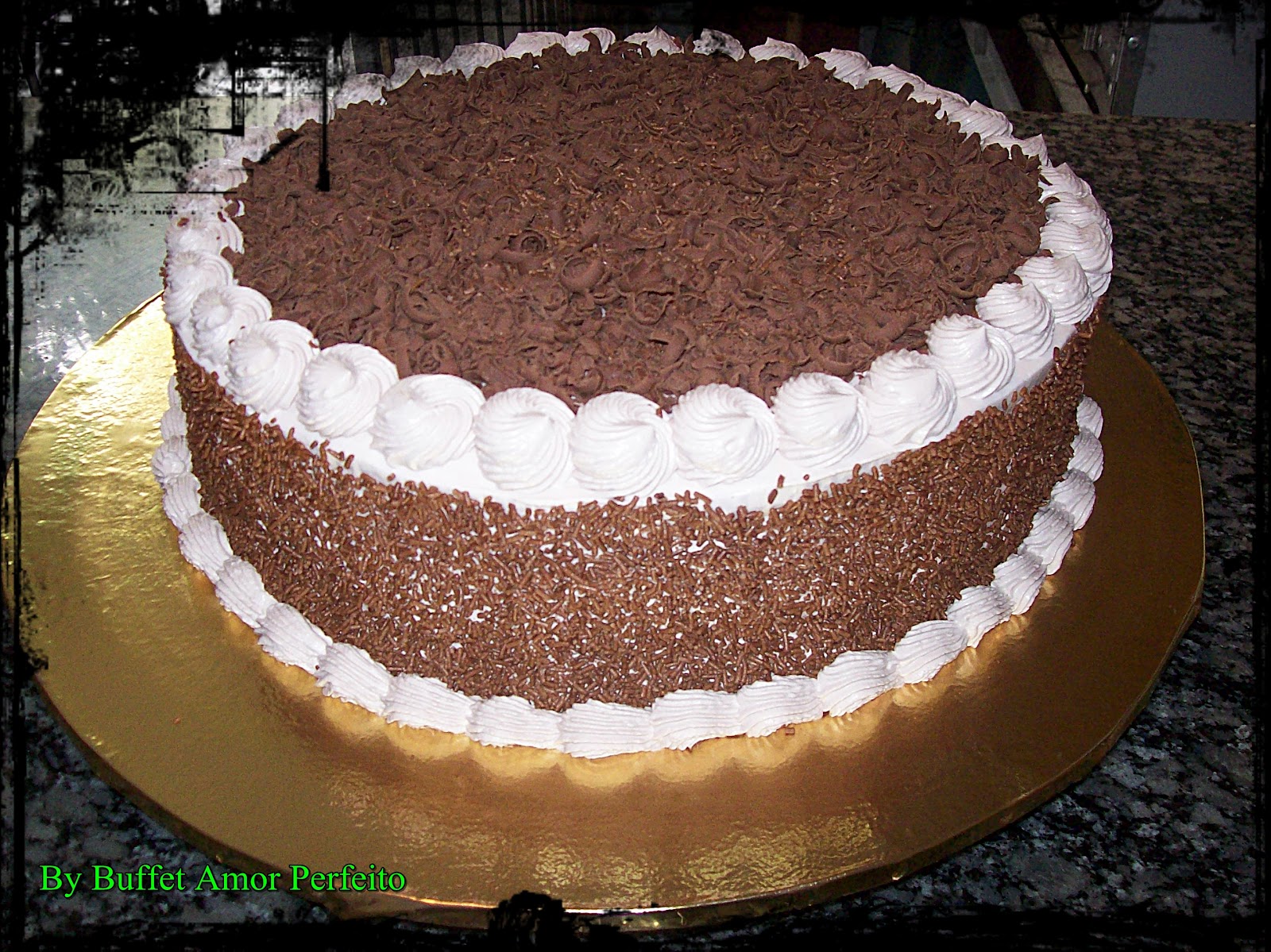 Buffet Amor Perfeito: Torta Brigadeiro