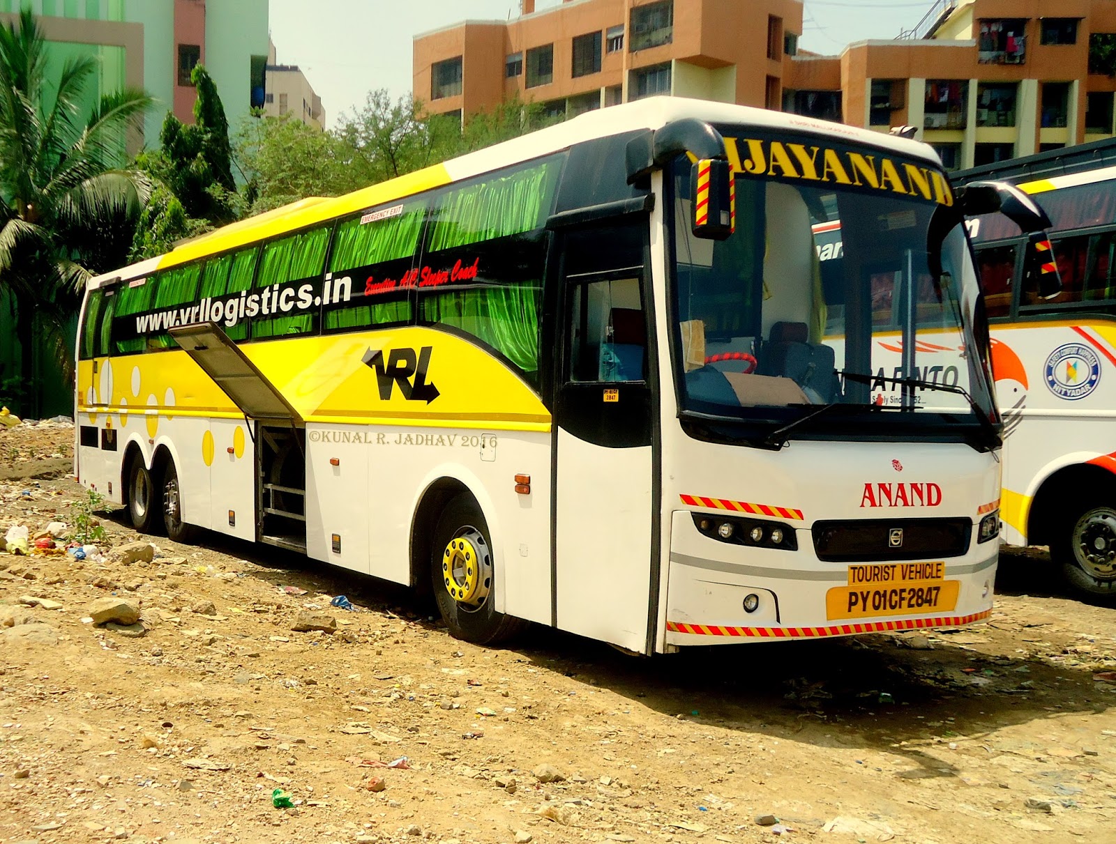 A Scania, VOLVO, Mercedes Benz Bus and Vehicle Enthusiast from India: VRL