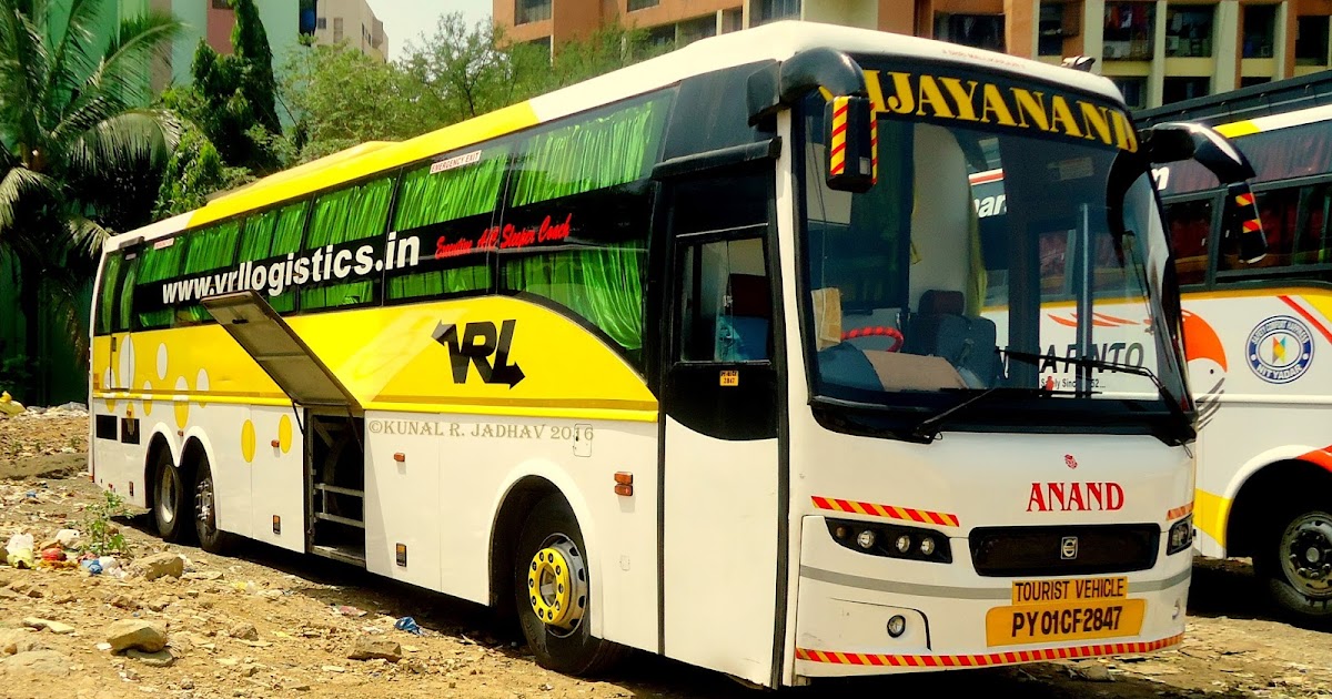 A Scania, VOLVO, Mercedes Benz Bus and Vehicle Enthusiast from India: VRL