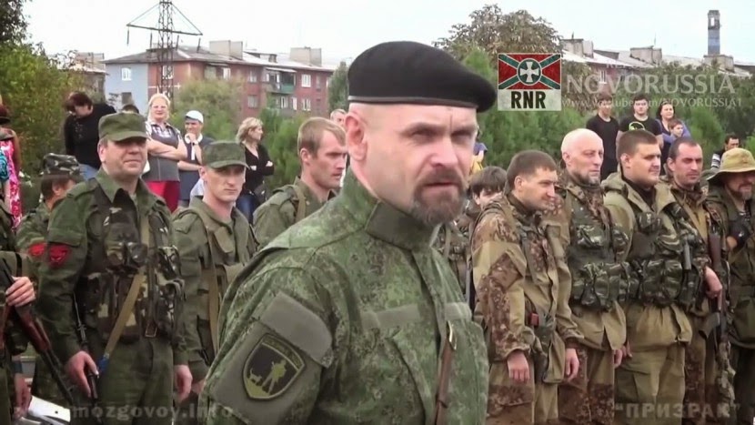 SAMURAI POLICE 1109: THE COMMANDER OF PRIZRAK BRIGADE: ALEKSEY MOZGOVOY