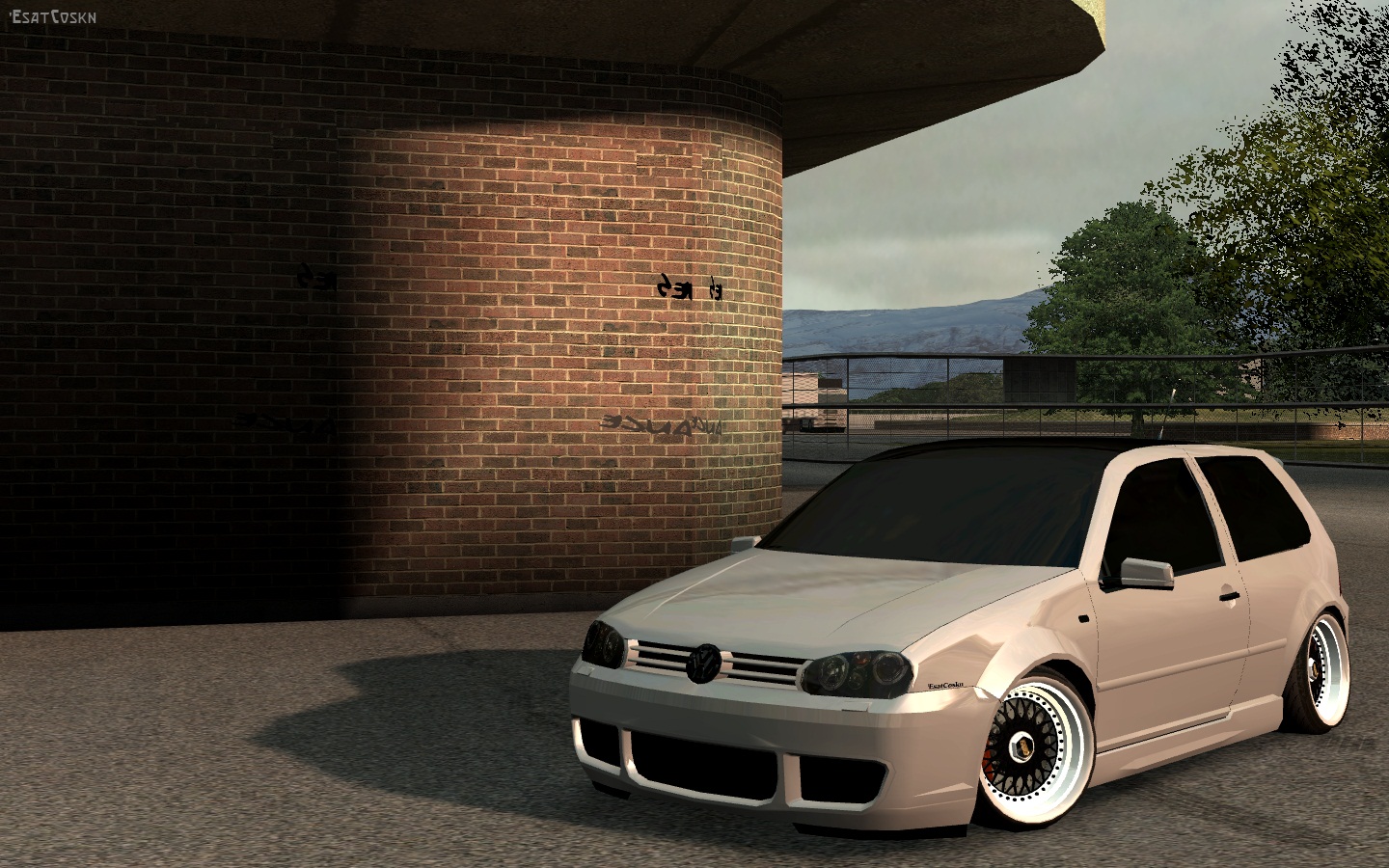 LFS - COSKUNMODS: LFS - VW Golf R32