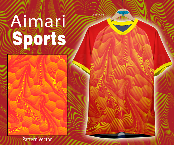 Pattern Aimari Sports 003 vector free download | Desings Aimari Ec