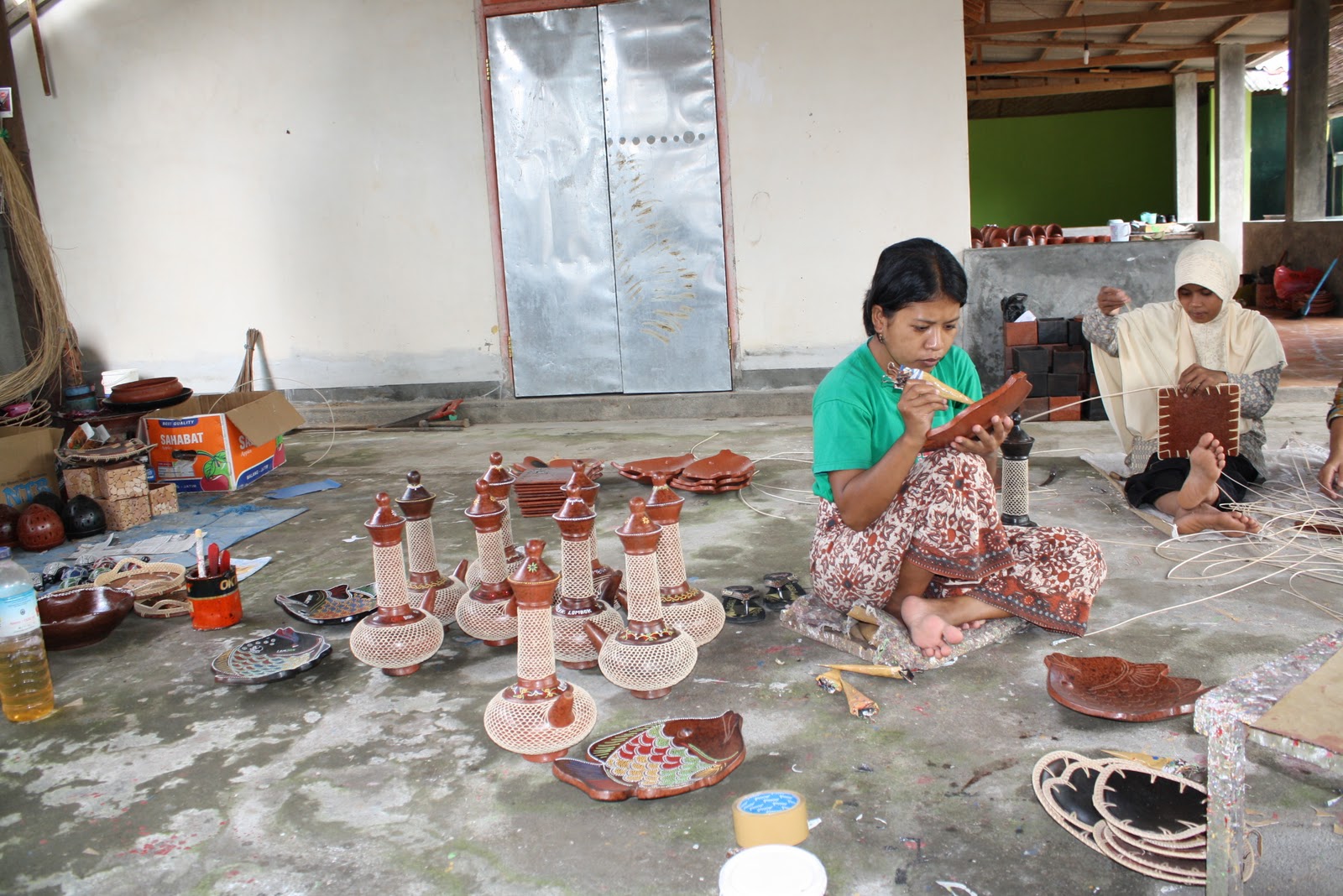 days two in lombok : Tours craft. ~ Uniquely Indonesia