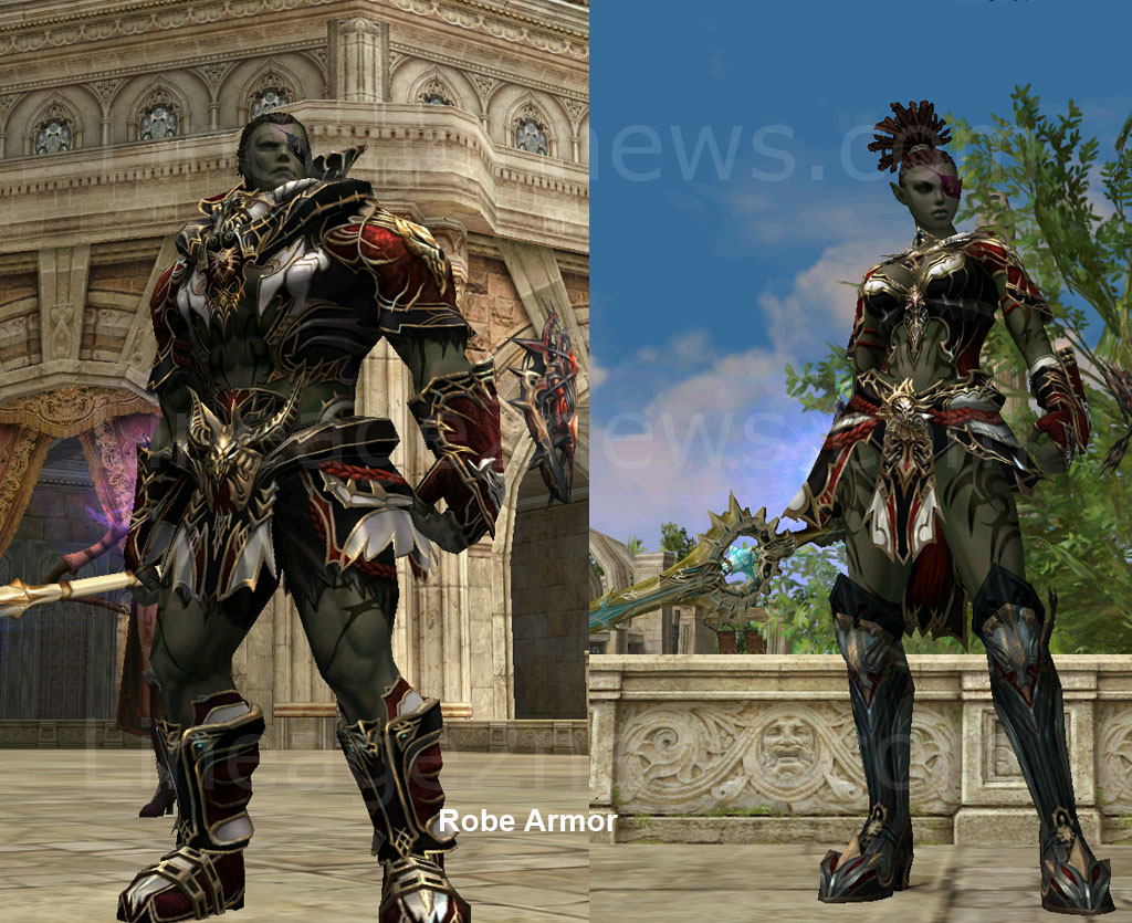 R99 Bloody Eternal Armor Orc GoD Chapter 3 Lineage2 - Lineage II News
