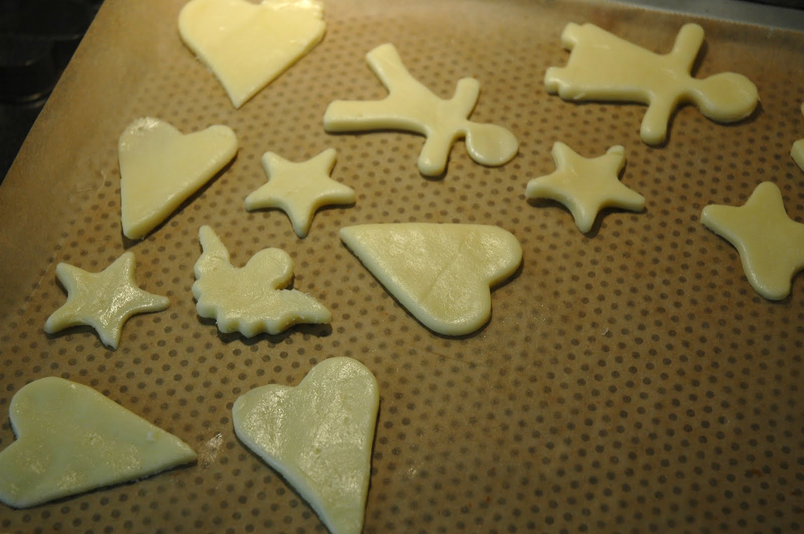 Herlig blanding: Glutenfrie kakemenn