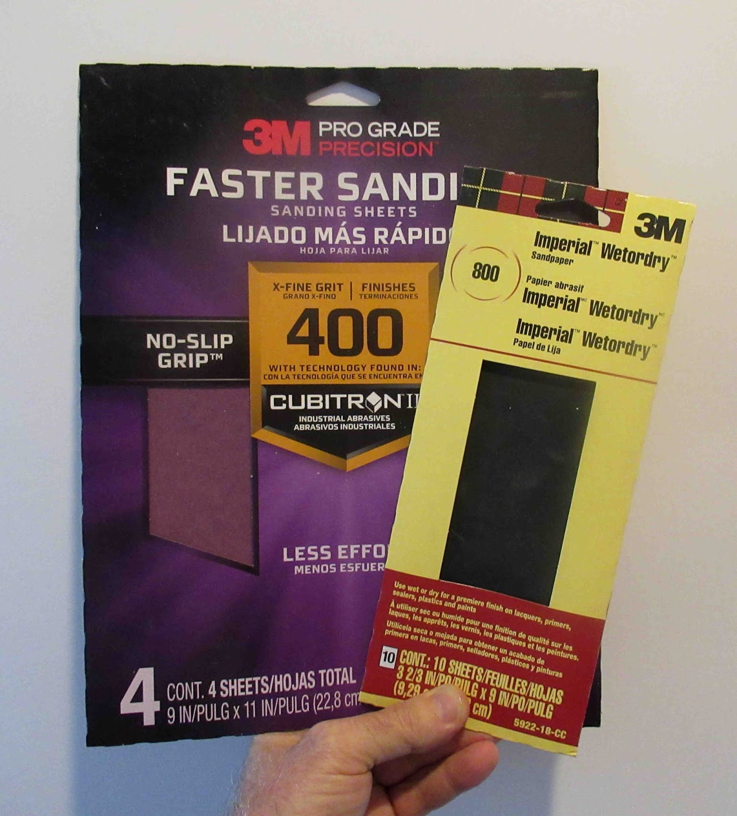 Model Rocket Building: A Comment and Answer From "Fill & Finish" Posts