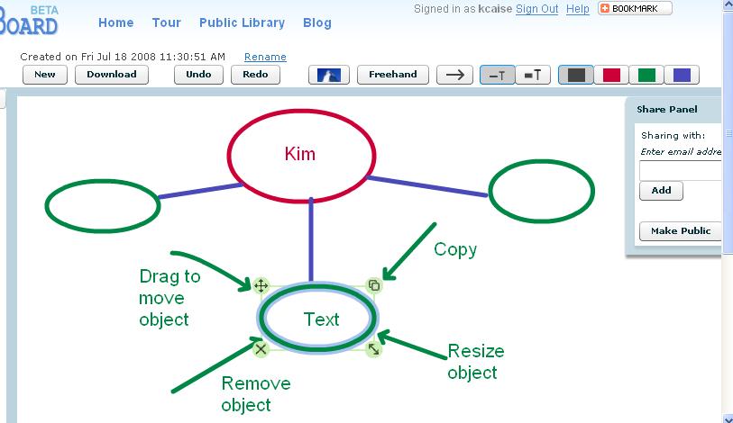 New Ways to Communicate Online: Dabbleboard