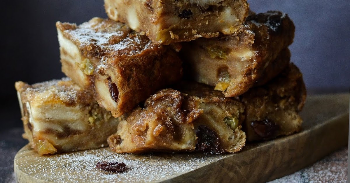 1950s Bread Pudding