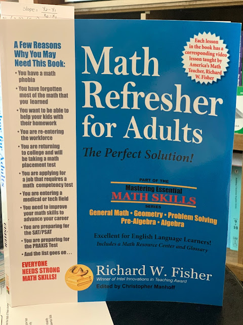 A Stable Beginning: Math Refresher for Adults ~ a TOS review