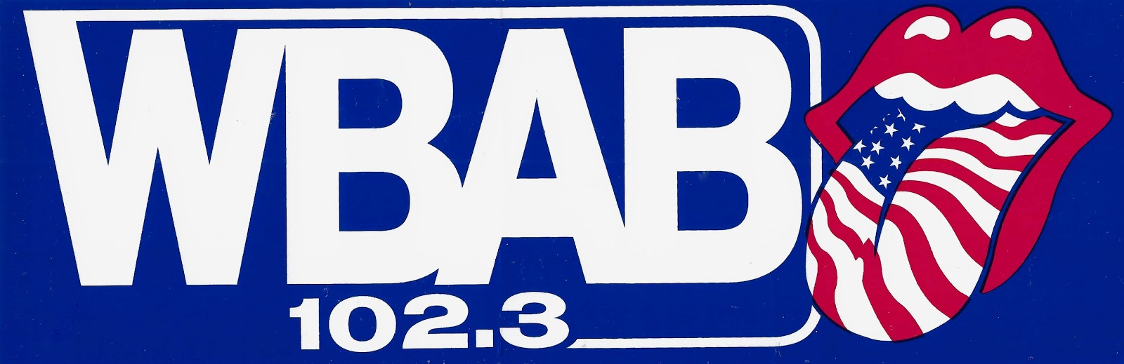 Radio Sticker of the Day: WBAB
