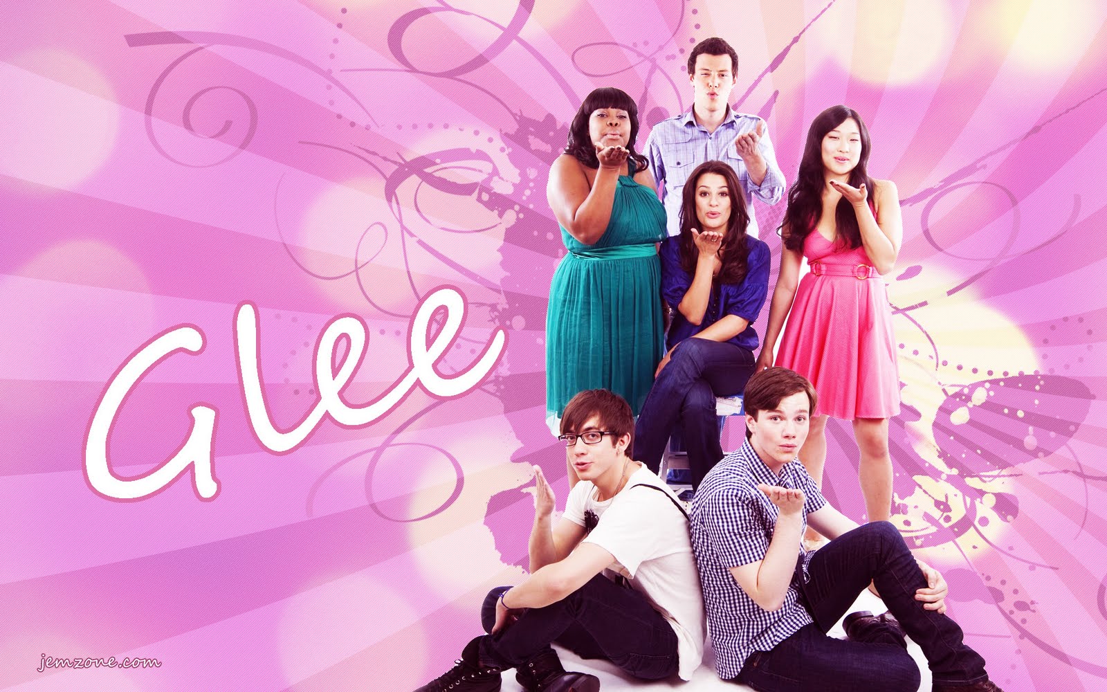 Gleek Forever: Glee wallpaper 2