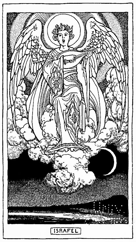 GATOPISTOLA TAX.: ISRAFEL por EDGAR ALLAN POE