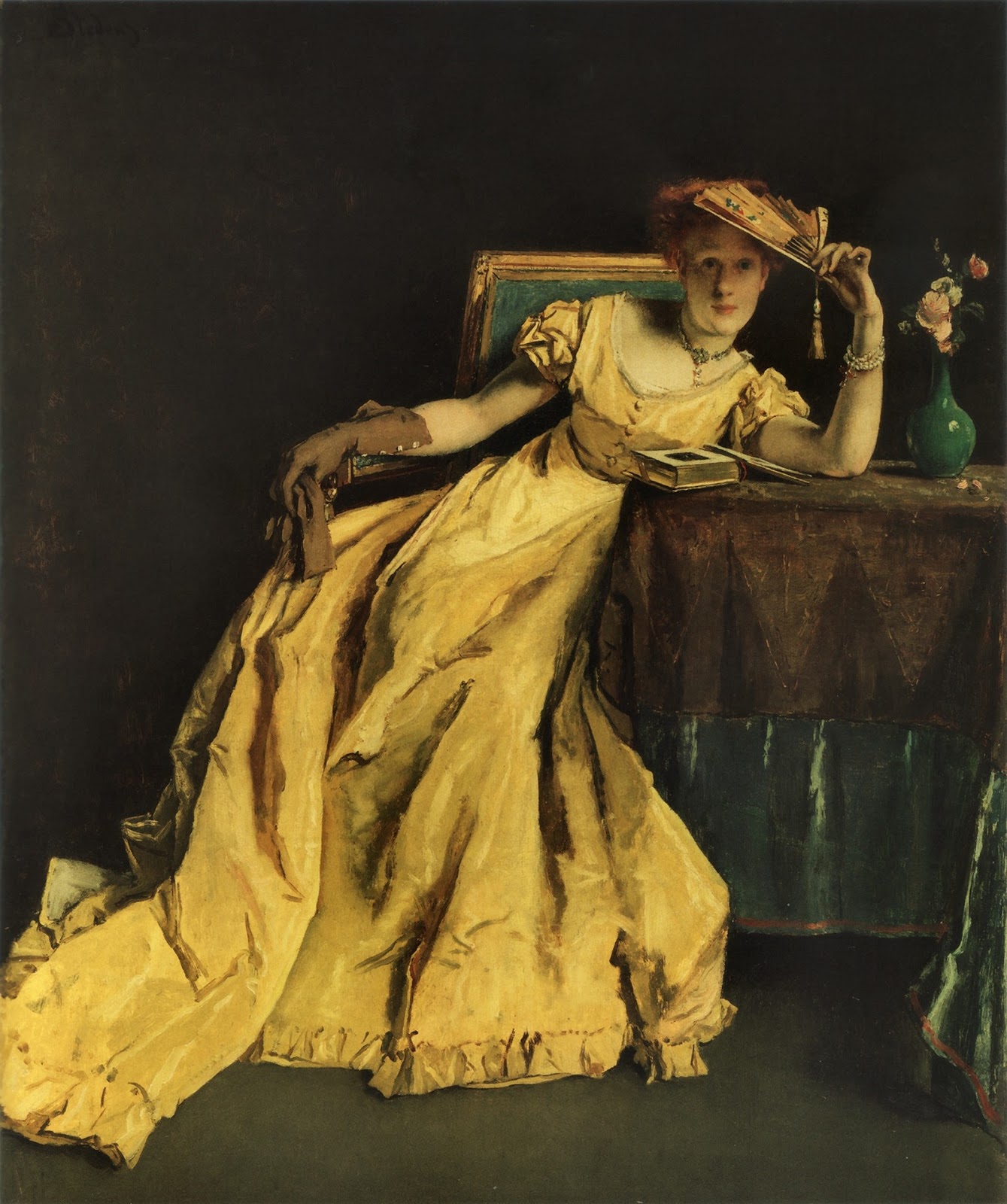 Alfred STEVENS (1823-1906) Part.2 | Catherine La Rose ~ The Poet of ...