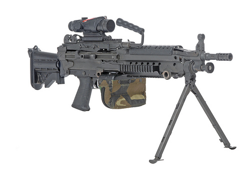 welcome to the world of weapons: M249 Squad Automatic Weapon ( SAW)