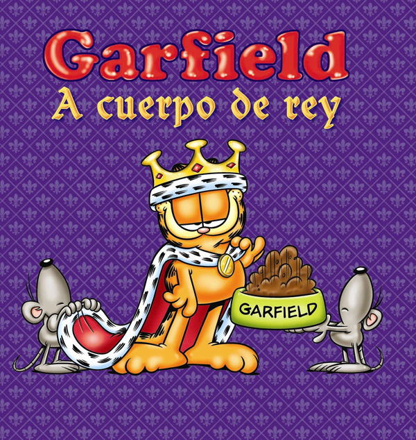 El Coleccionista de Tebeos: Garfield. A cuerpo de rey, novedad Kraken junio
