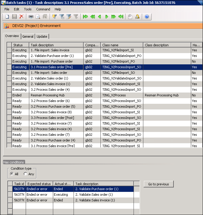 bits here and there ...: Batch task doesn't run according to dependencies