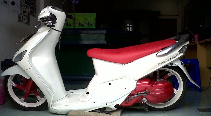 Yamaha Mio Ceper Modifikasi