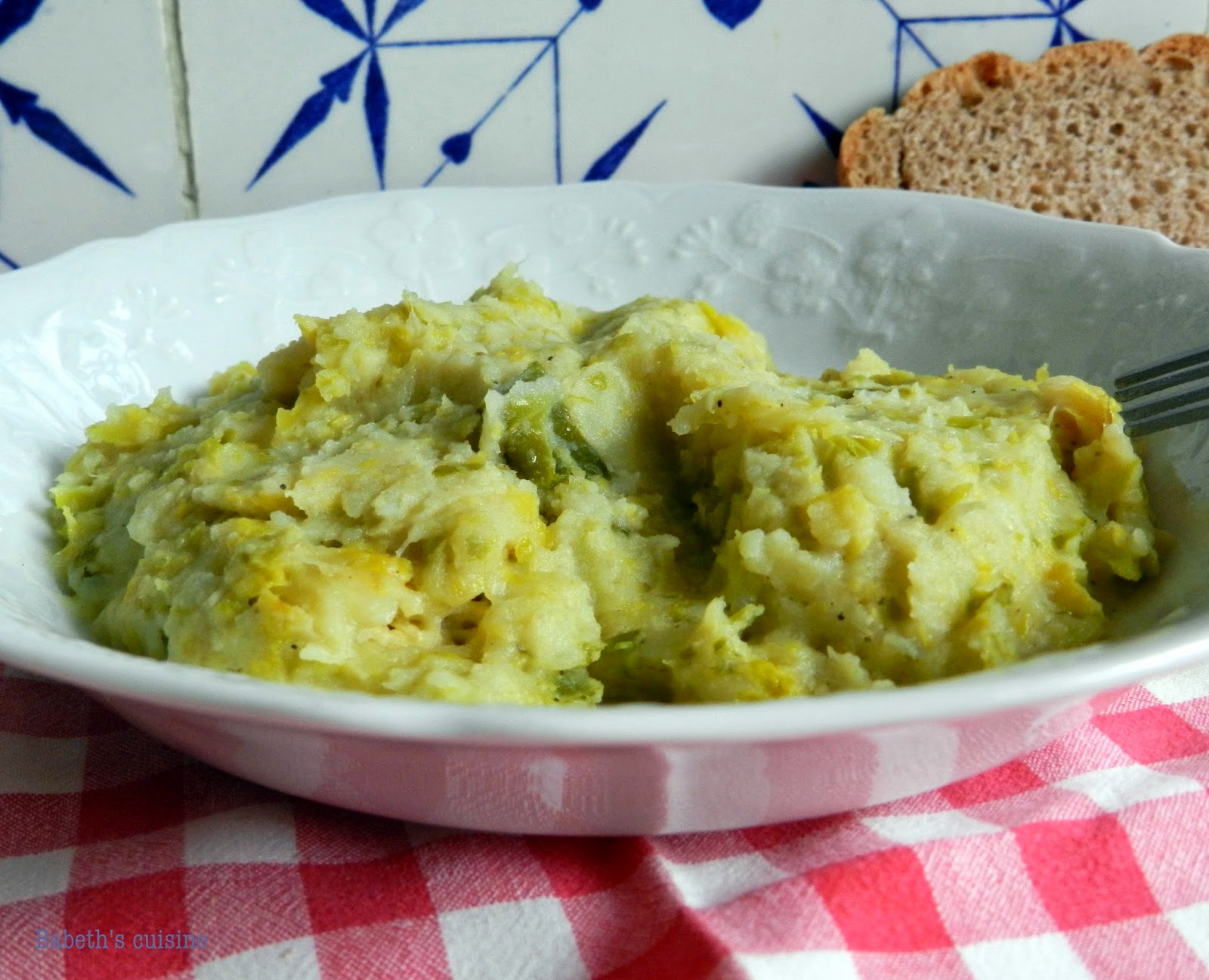 Babeth's cuisine: Un stoemp aux choumettes....ça vous parle?....