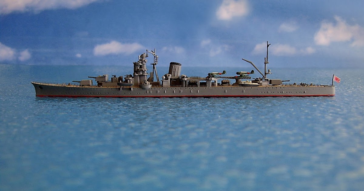 MODELISMO NAVAL DE JOHNNY CHARLIE: Crucero Ligero de Japón "YAHAGI"