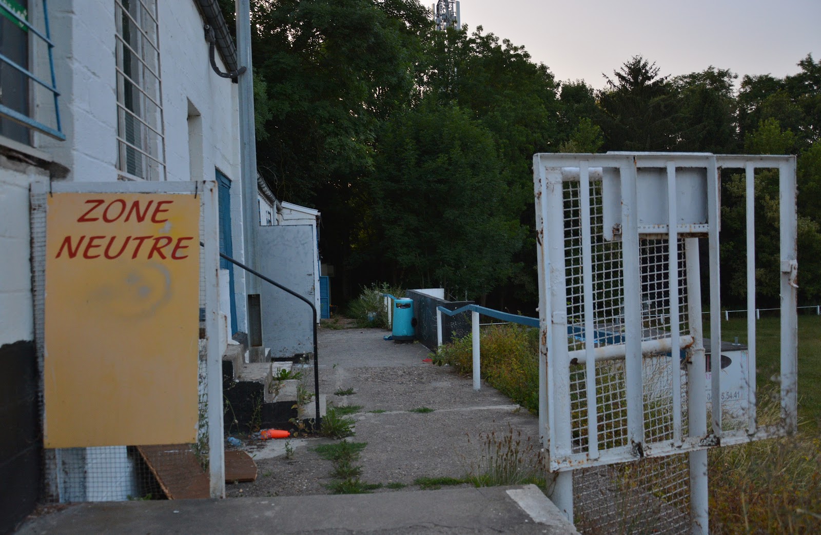 Extreme Football Tourism: BELGIUM: RRC Vottem (1921-2019)
