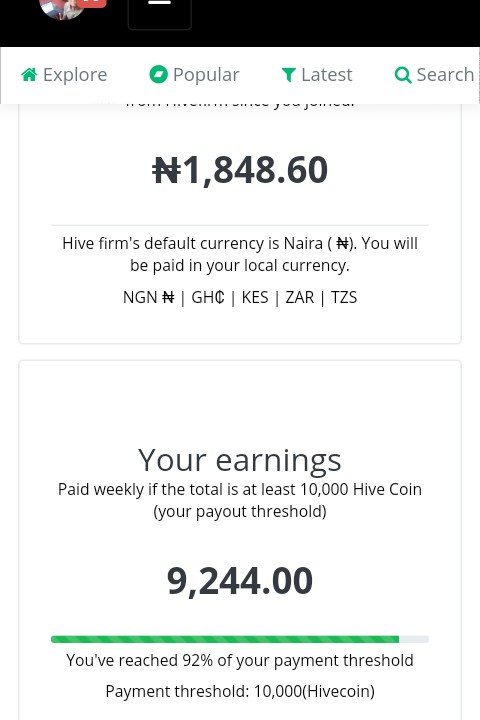 HIVE FIRM REVIEW: Scam Or Legit? - Make N2000 Weekly On Hive Firm ...